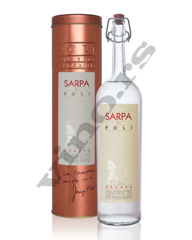 Poli Distillerie "Sarpa di Poli" Grappa