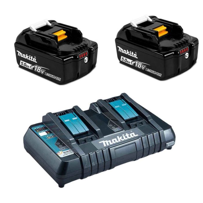 Makita SET 9 BL1830BX2 I DUPLI PUNJAČ DC18R
