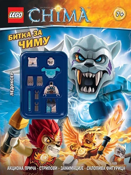 LEGO® Legends of Chima™ - Bitka za Čimu