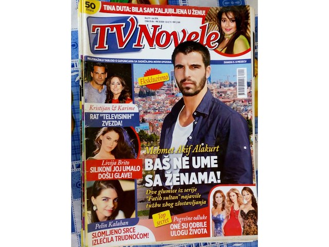 TV Novele broj 111 jun 2014