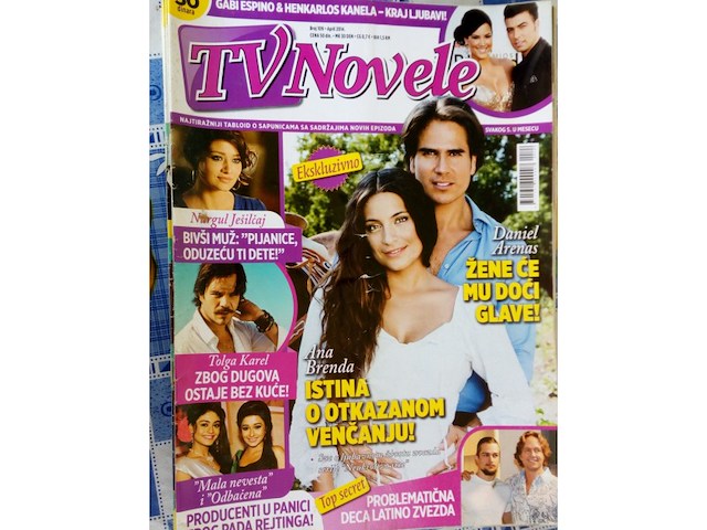 TV Novele broj 109 april 2014