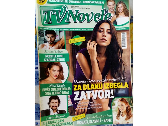 TV Novele broj 108 mart 2014