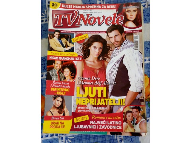 TV Novele broj 106 januar 2014