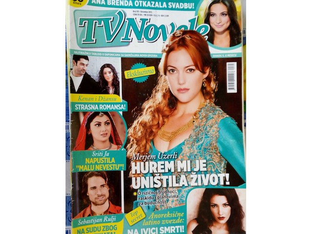 TV Novele broj 105 decembar 2013