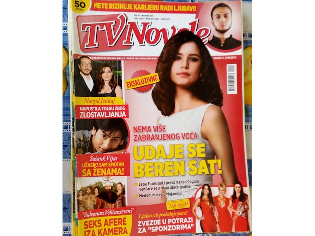 TV Novele broj 104 novembar 2013