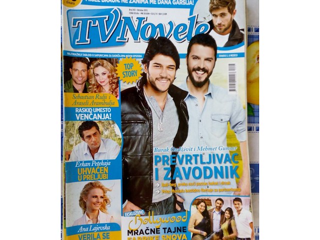 TV Novele broj 103 oktobar 2013