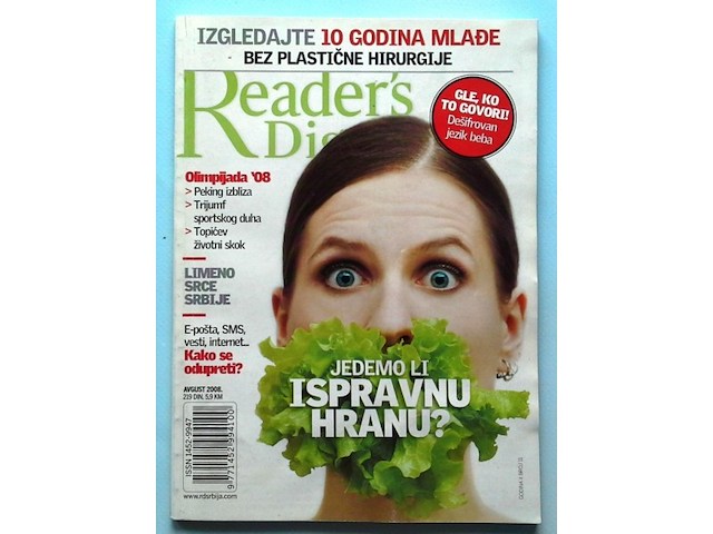 Časopis Readers Digest