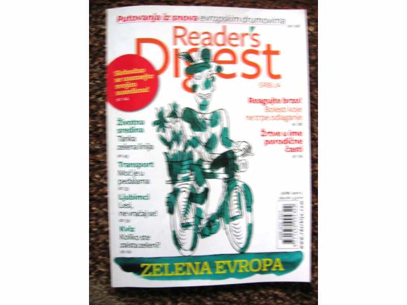 Časopis Readers DIGEST