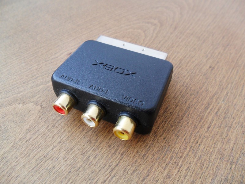 SCART konektor adapter za XBOX