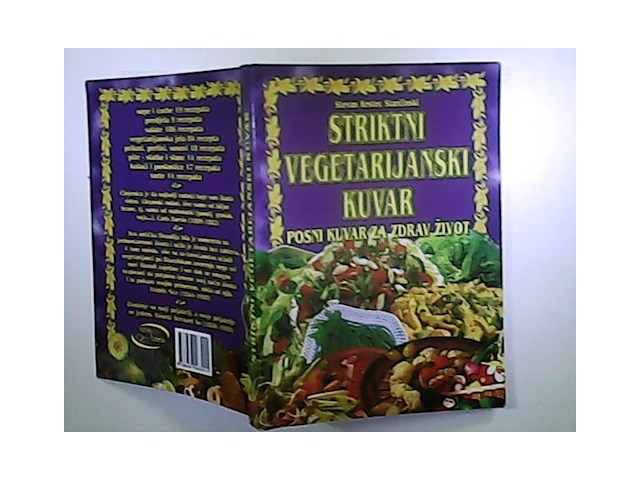 STRIKIN VEGETARIJANSKI KUVAR-Stevan Krstec Starčinaski