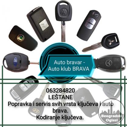 Auto bravar - Auto klub BRAVA