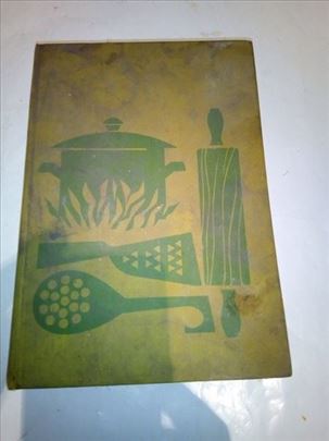 Knjiga Nova velika kuharica iz 1968