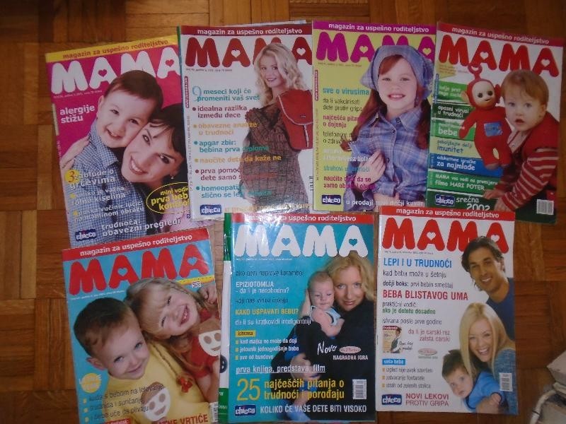 Časopis MAMA 7 komada - paket 4.