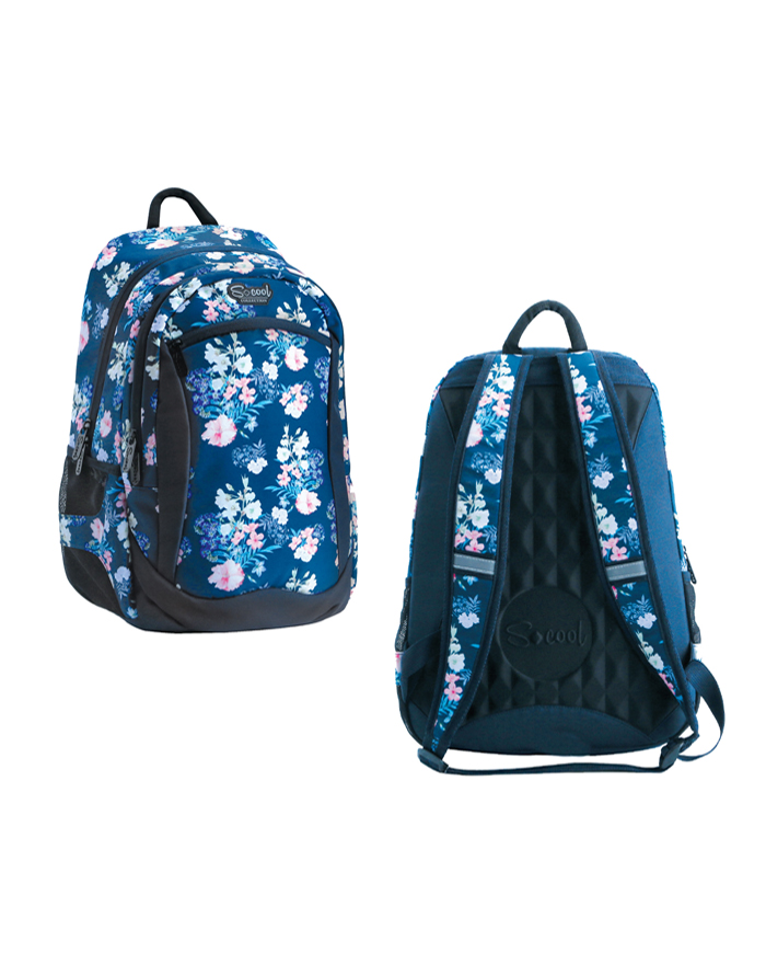 RANAC S-COOL FLOWERS BLUE Nbk