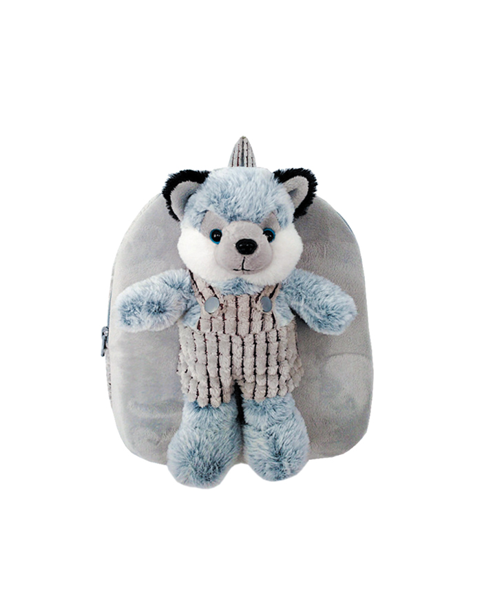 RANAC MY FIRST BACKPACK VERTICAL BEAR BLUE Nbk