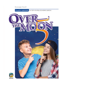 Engleski jezik 5 – Udžbenik (Over the moon) | Eduka 5340