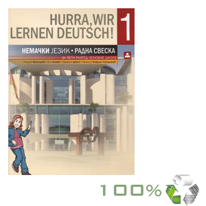 Nemački jezik 5 – Radna sveska (Wir Lernen Deutsch 1) | Zavod za udžbenike 15531