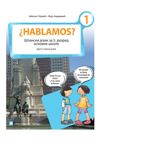 Španski jezik 5 – Udžbenik (Hablamos) | Zavod za udžbenike 15560
