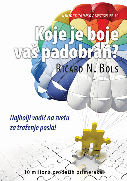 Koje je boje vaš padobran?