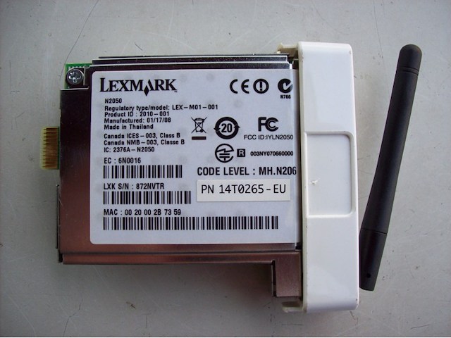LEXMARK   wi - fi modul LEX - M01 - 001