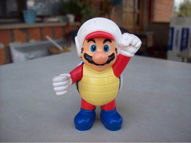 Mario figura - kornjaca