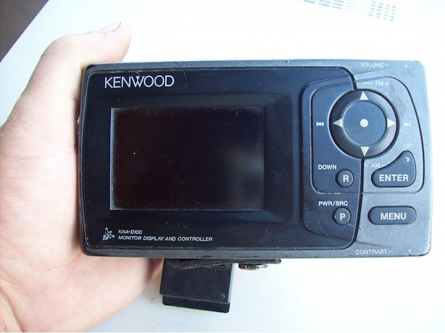 KENWOOD  monitor display and controler KNA-D100