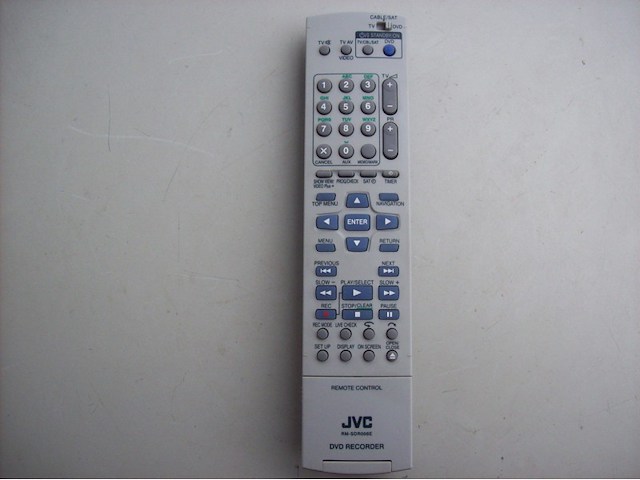 JVC RM-SDR008E daljinski za DVD RECORDER