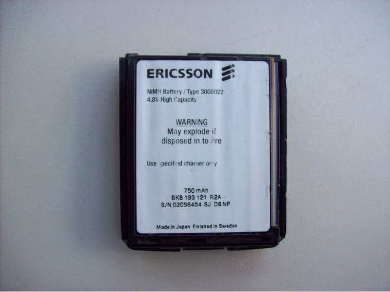 Ericsson baterija za mobilni