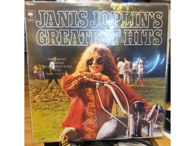 Janis Joplin ‎– Janis Joplin`s Greatest Hits , LP