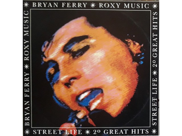 2LP: ROXY MUSIC/BRYAN FERRY - STREET LIFE