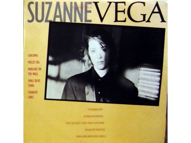 LP: SUZANNE VEGA - SUZANNE VEGA