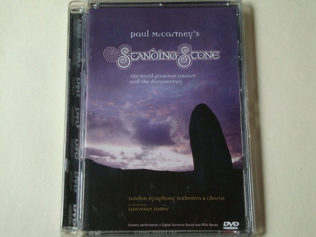Paul McCartney - Standing Stone (DVD)