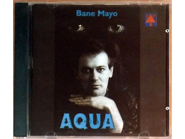 CD BANE MAYO - Aqua (2008) nikad slušan, ultra raritet