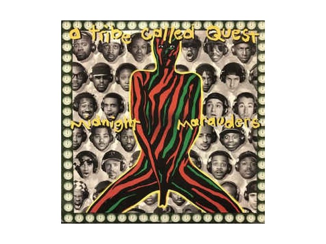 A Tribe Called Quest - Midnight Marauders [CD]