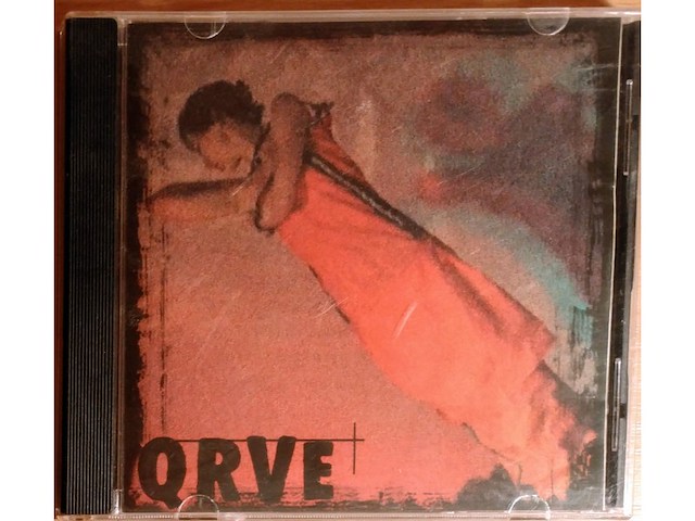CD QRVE - Qrve (2000) NIKAD PUŠTEN, NOV, raritet