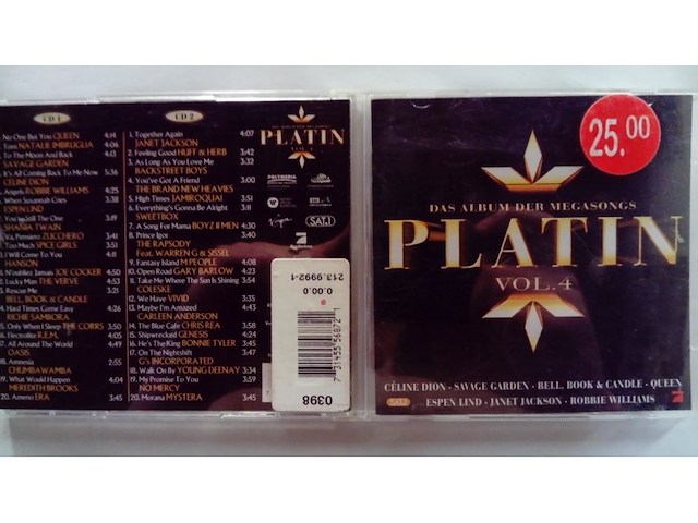 platin 4--2cd