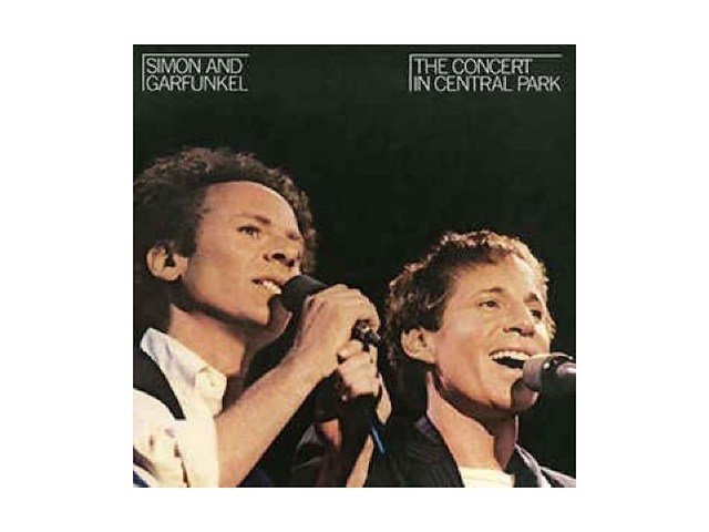 Simon and Garfunkel -Concert in Central Park CD