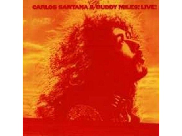 CARLOS SANTANAandBUDDY MILES- `LIVE`/ cd