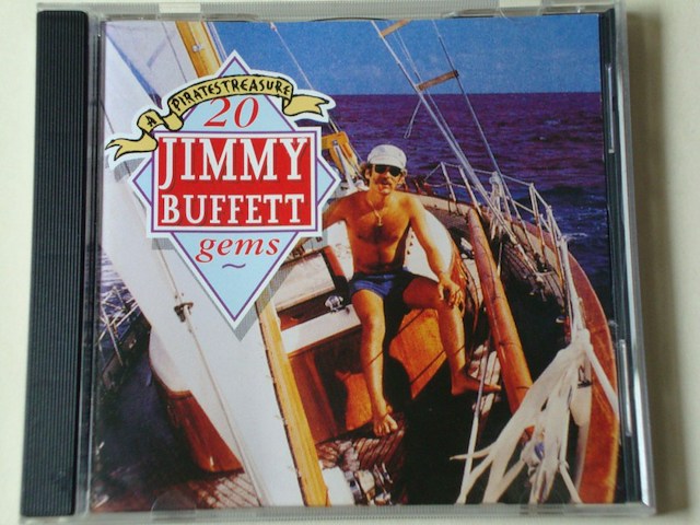 Jimmy Buffett - A Pirates Treasure - 20 Jimmy Buffett