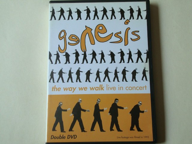 Genesis - The Way We Walk - Live In Concert (2xDVD)