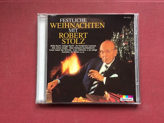 Robert Stolz/B.Symphoniker - FESTLiCHE WEiHNACHTEN 1973