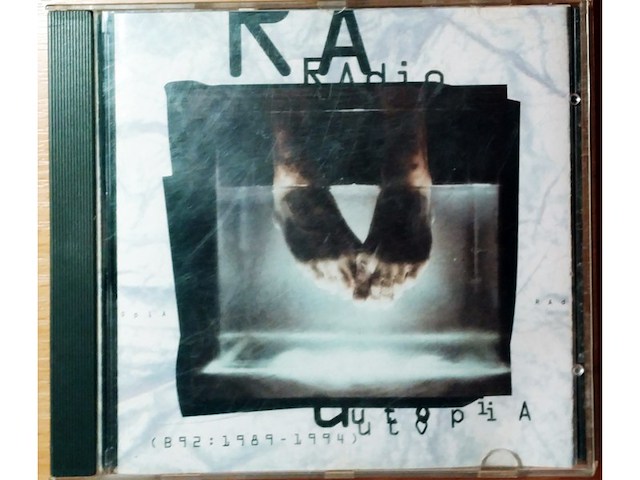 CD V/A - Radio Utopia (B92: 1989-1994), 1994, Boye, EKV