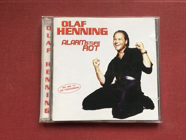 Olaf Henning - ALARMSTUFE ROT     2000