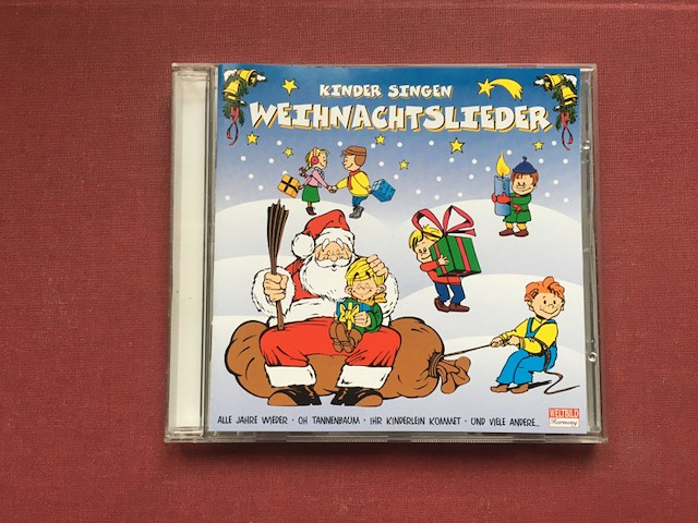 Kinder Singen - WEiHNACHTSLiEDER Various Artist 1998