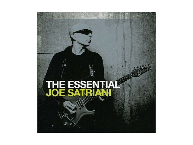 JOE SATRIANI - THE ESSENTIAL(2cd)