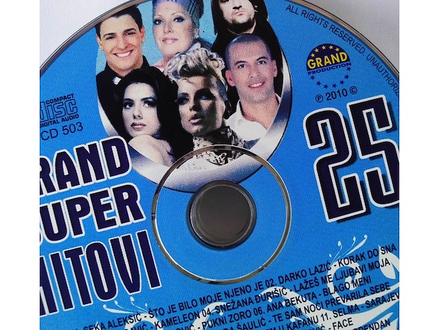 cd Grand Super hitovi 25....cd