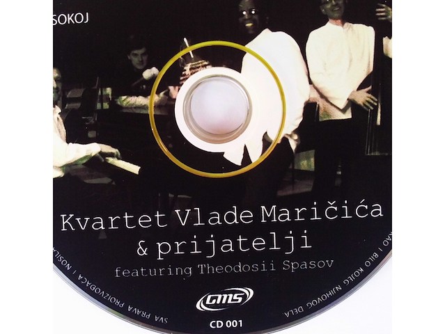 cd Kvartet Vlade Maričića &;; pr..The Streets of Balkan