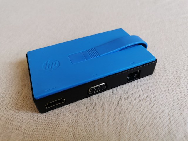 HP USB Portable Travel Dock T0K30UT TPA-1502 mini docki