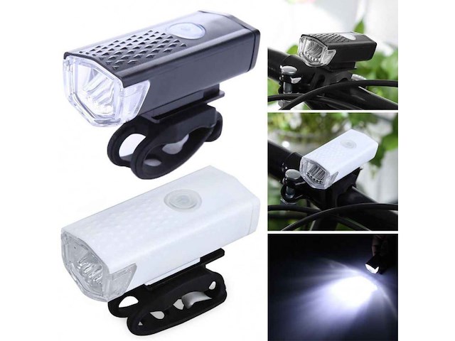 USB LED lampa (svetlo) za bicikl