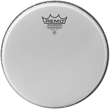 Remo 8 Silentstroke Mesh Drum Head SN 0008 00